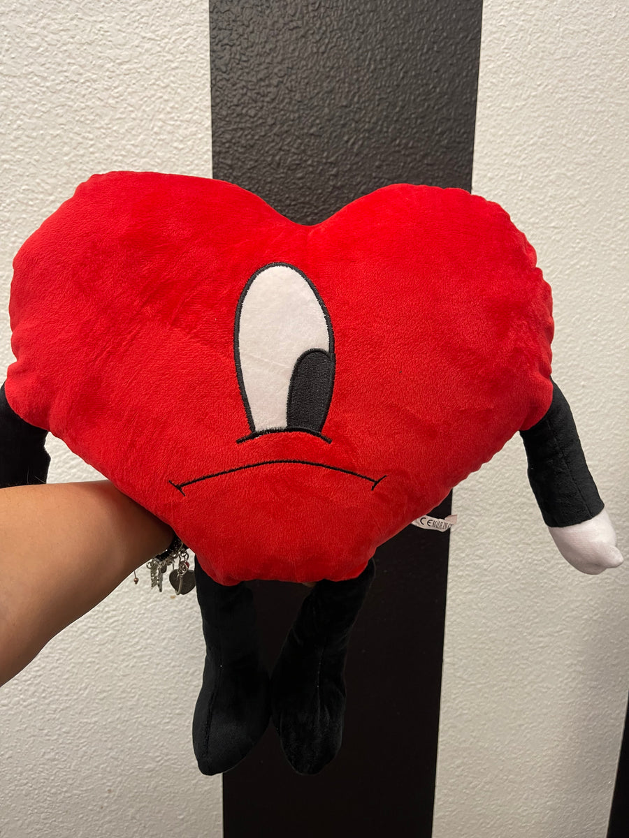 Bad bunny plushie – west texas couture